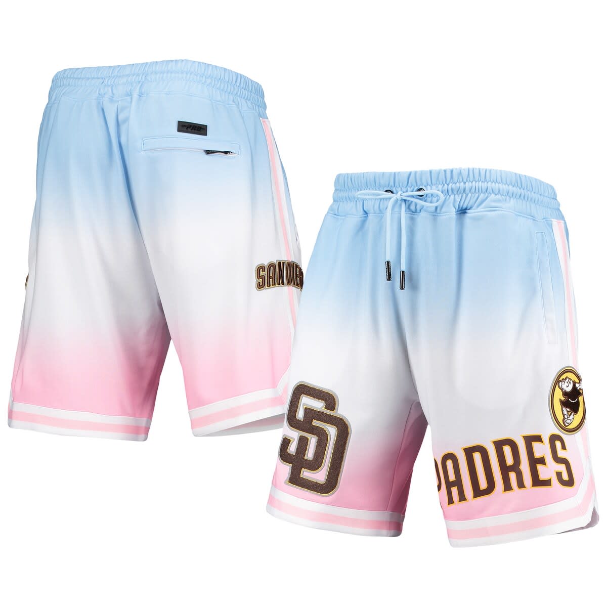 PRO STANDARD Men's Pro Standard Blue/Pink San Diego Padres Team Logo ...