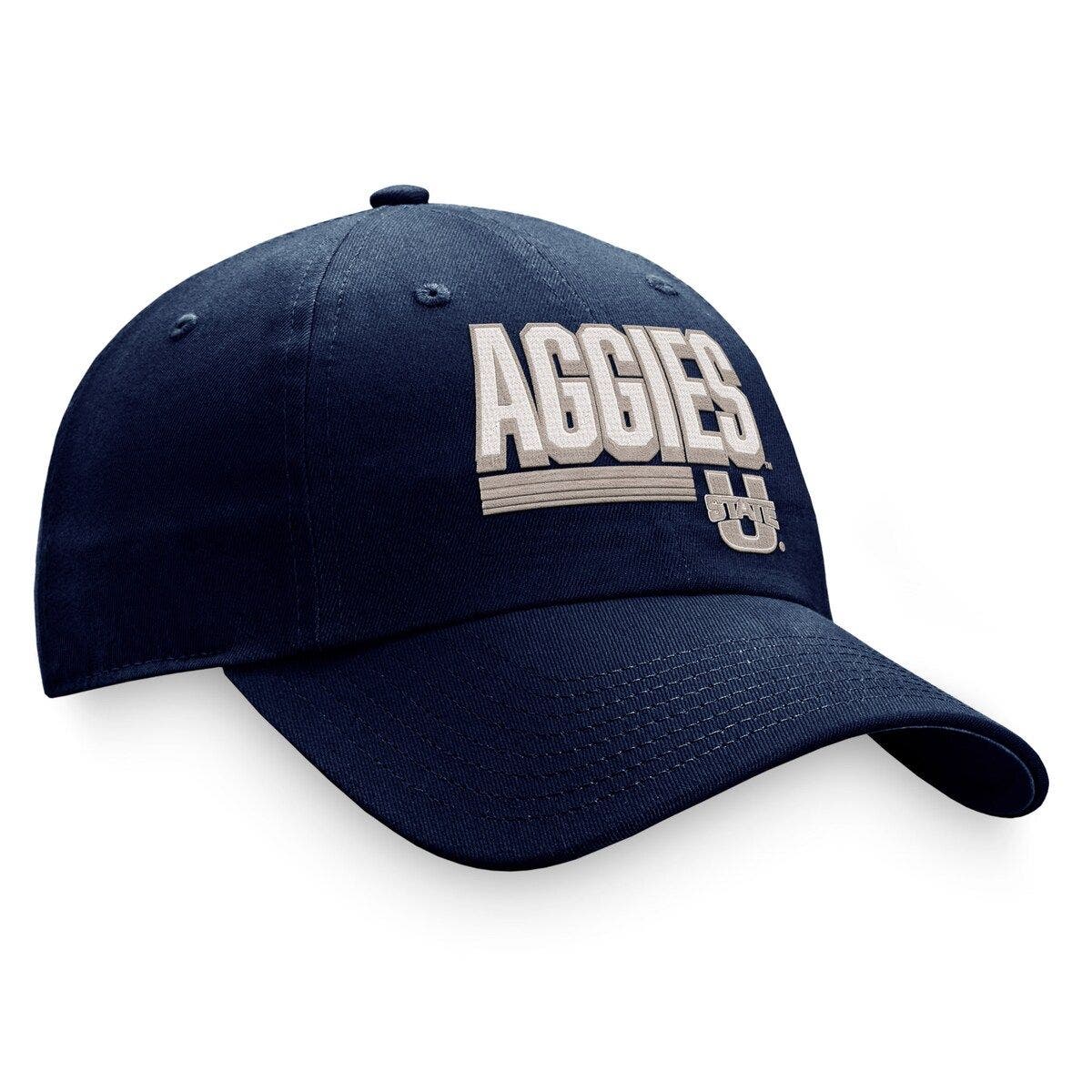 TOP OF THE WORLD Men's Top of the World Navy Utah State Aggies Slice ...