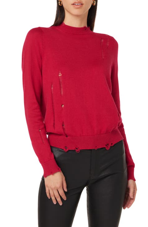 Women's Red Cashmere Sweaters | Nordstrom