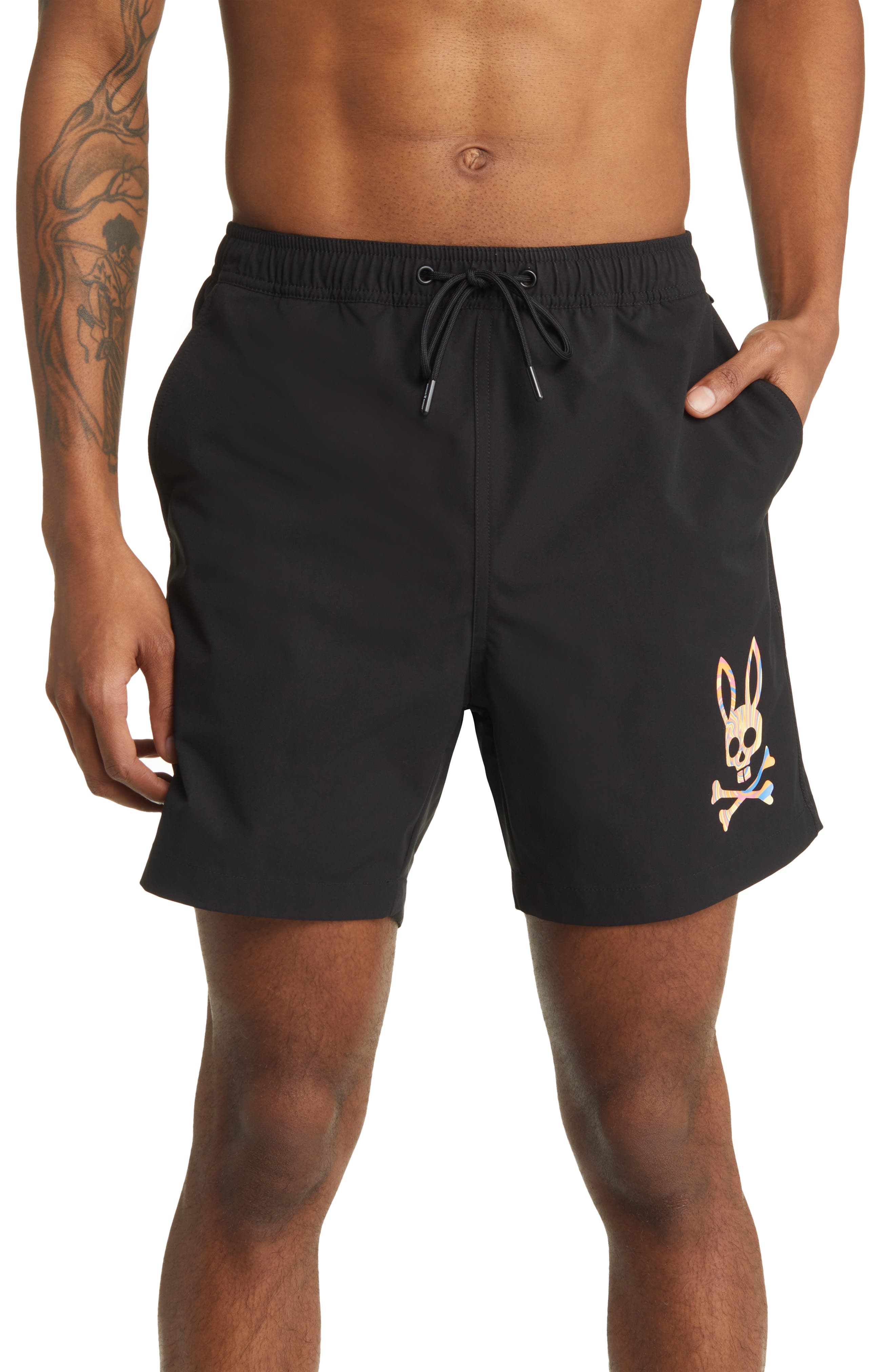 Psycho Bunny Porter Swim Trunks | Nordstrom
