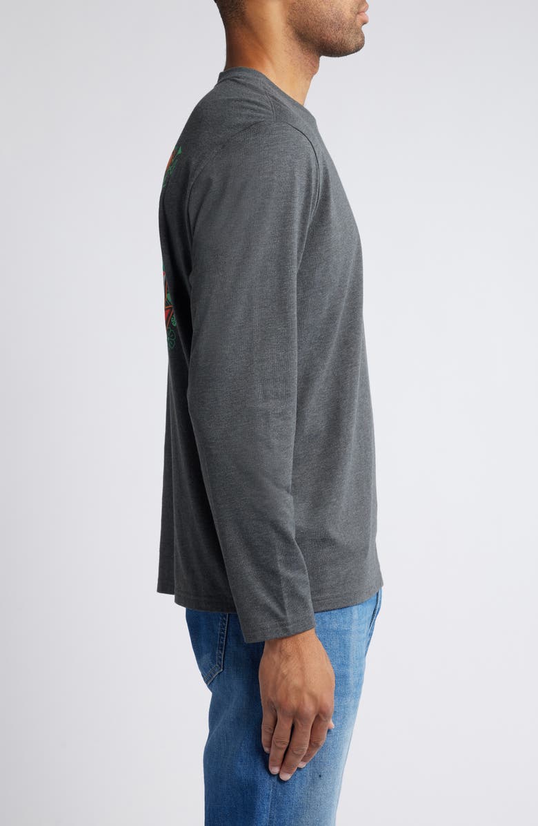 Tommy Bahama The Spirits Are Calling Long Sleeve Jersey T-Shirt ...