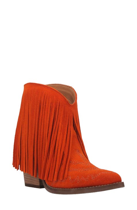 Women's Orange Boots | Nordstrom