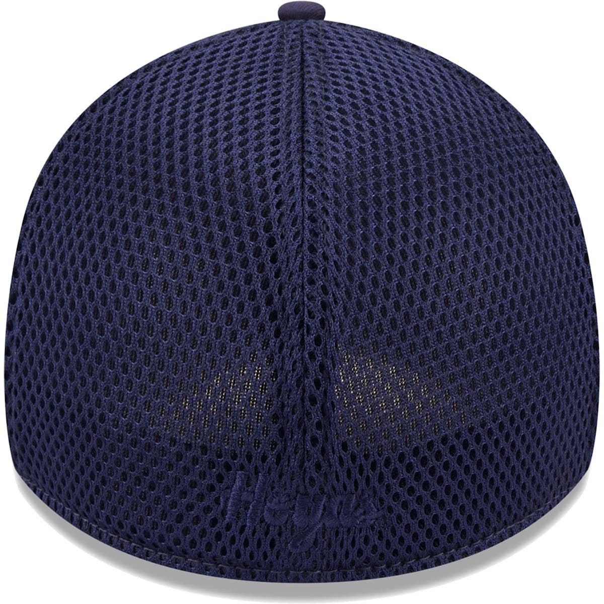 New Era Men's New Era Navy Georgetown Hoyas Team Neo Tonal 39THIRTY ...