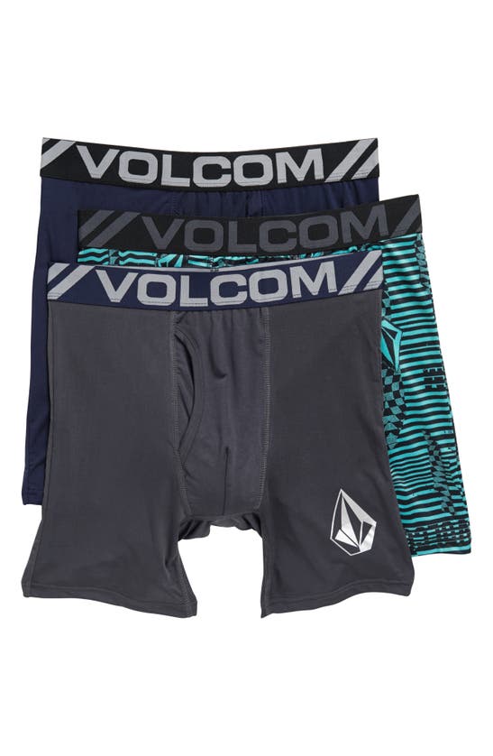 Volcom Longer Leg Boxer Briefs In Assorted | ModeSens