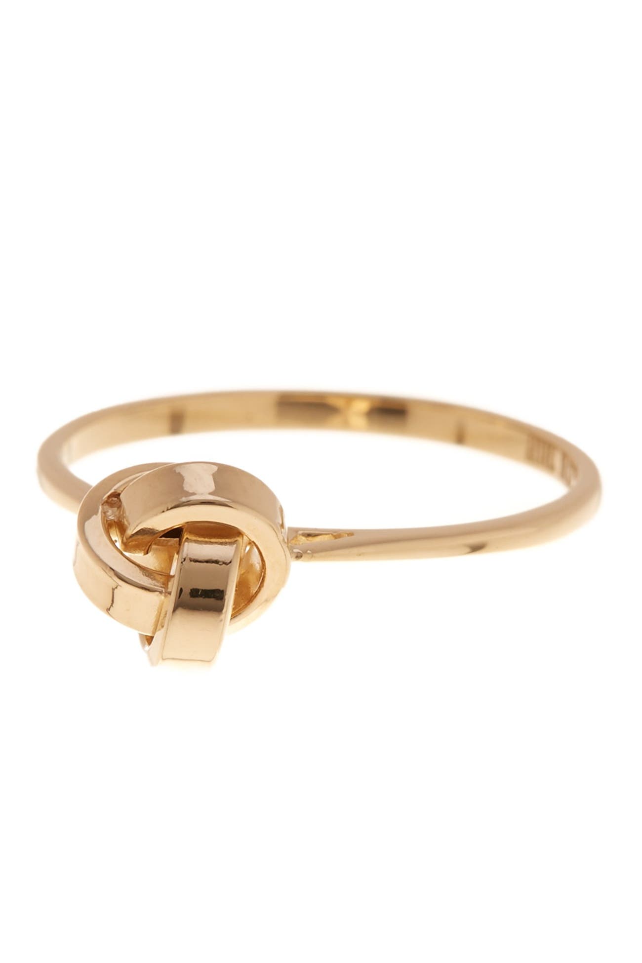 KARAT RUSH | 14K Yellow Gold Loveknot Ring | Nordstrom Rack