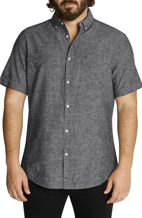Men's Grey Button Up Shirts | Nordstrom