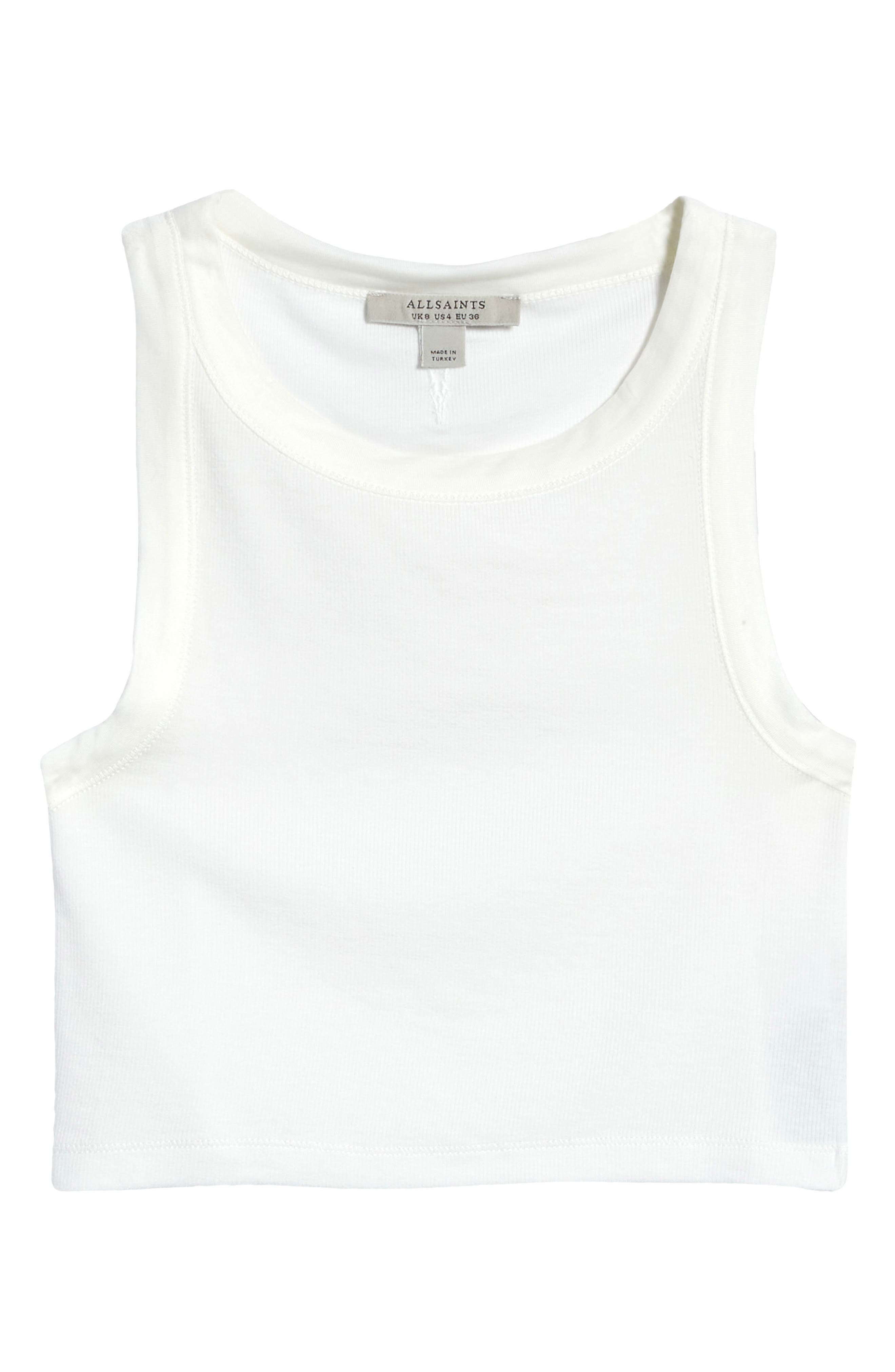 AllSaints Rina Stretch Crop Tank | Nordstrom