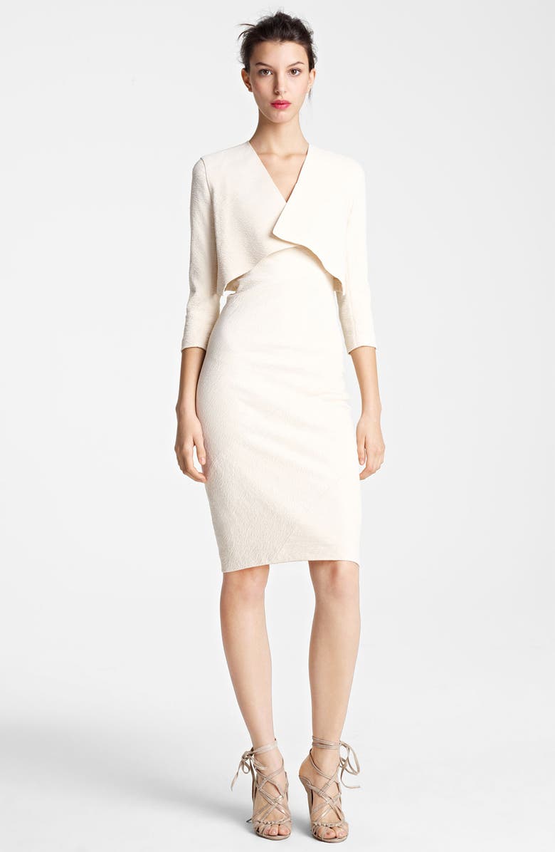 Donna Karan Collection Jacket And Dress Nordstrom