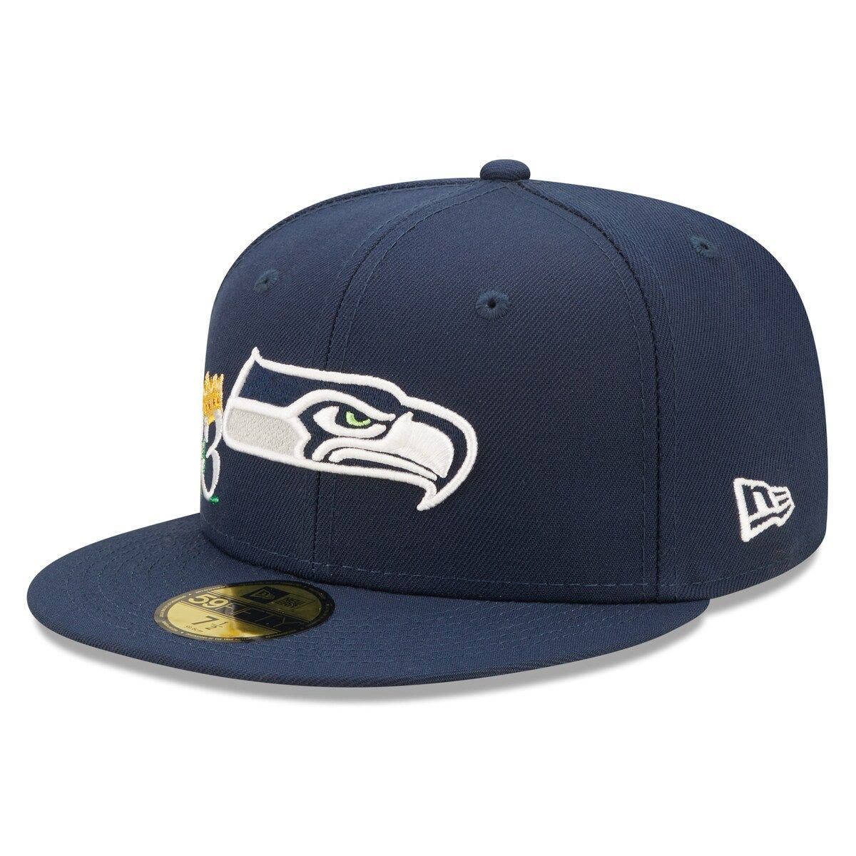 New Era Men's New Era College Navy Seattle Seahawks Crown Super Bowl ...