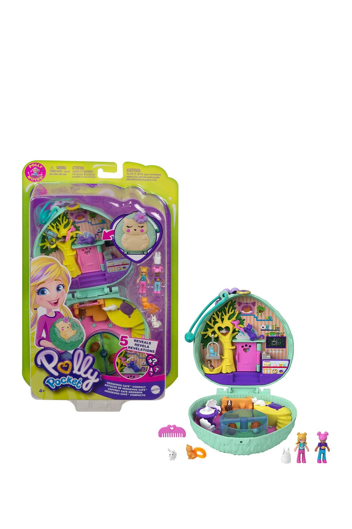 Mattel Babies' Polly Pocket Compact | ModeSens