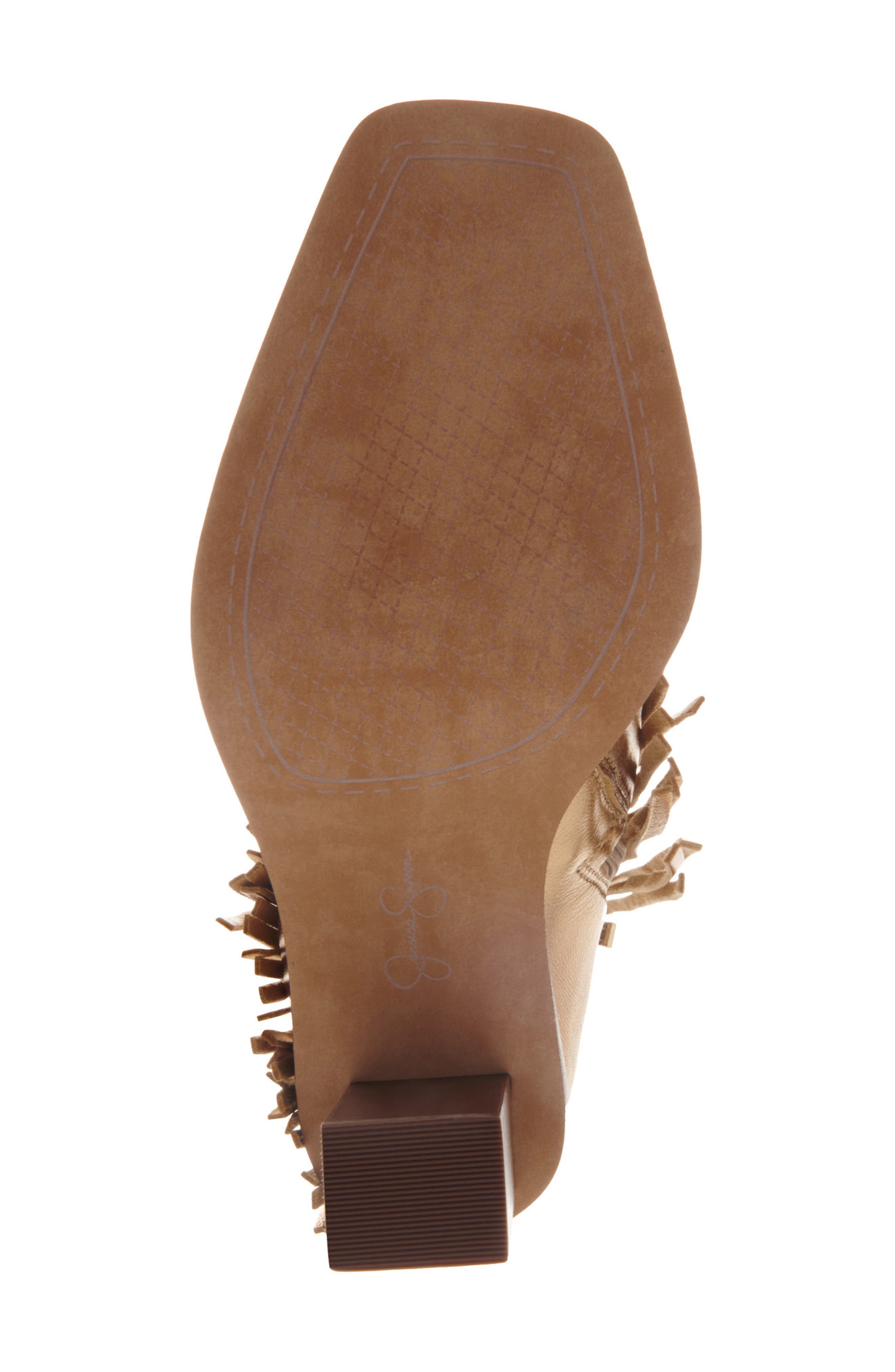 Jessica Simpson Asire Fringe Knee High Boot (Women) | Nordstromrack