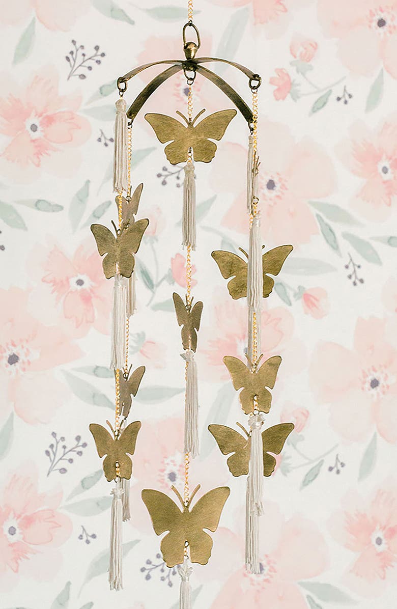 CRANE BABY Tassel Butterfly Ceiling Hanging Décor | Nordstrom