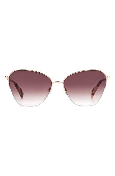 Womens Rag And Bone Cat Eye Sunglasses Nordstrom