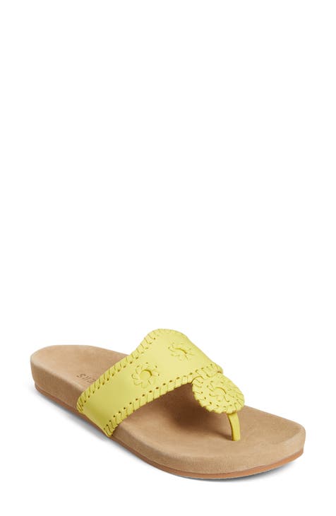 Yellow Flip-Flops for Women | Nordstrom