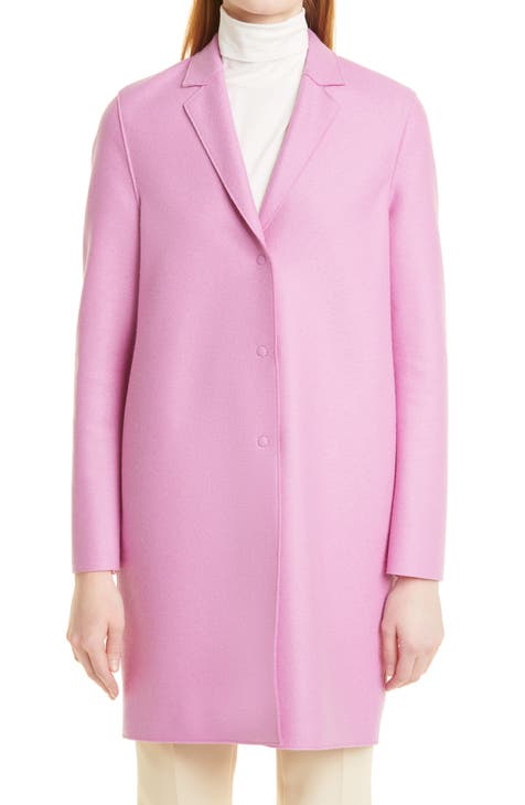 Women's Pink Wool & Wool-Blend Coats | Nordstrom