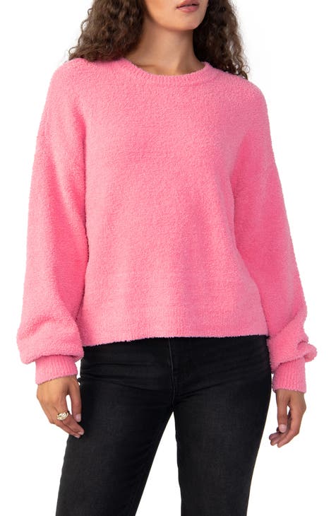Women's Pink Sweaters | Nordstrom