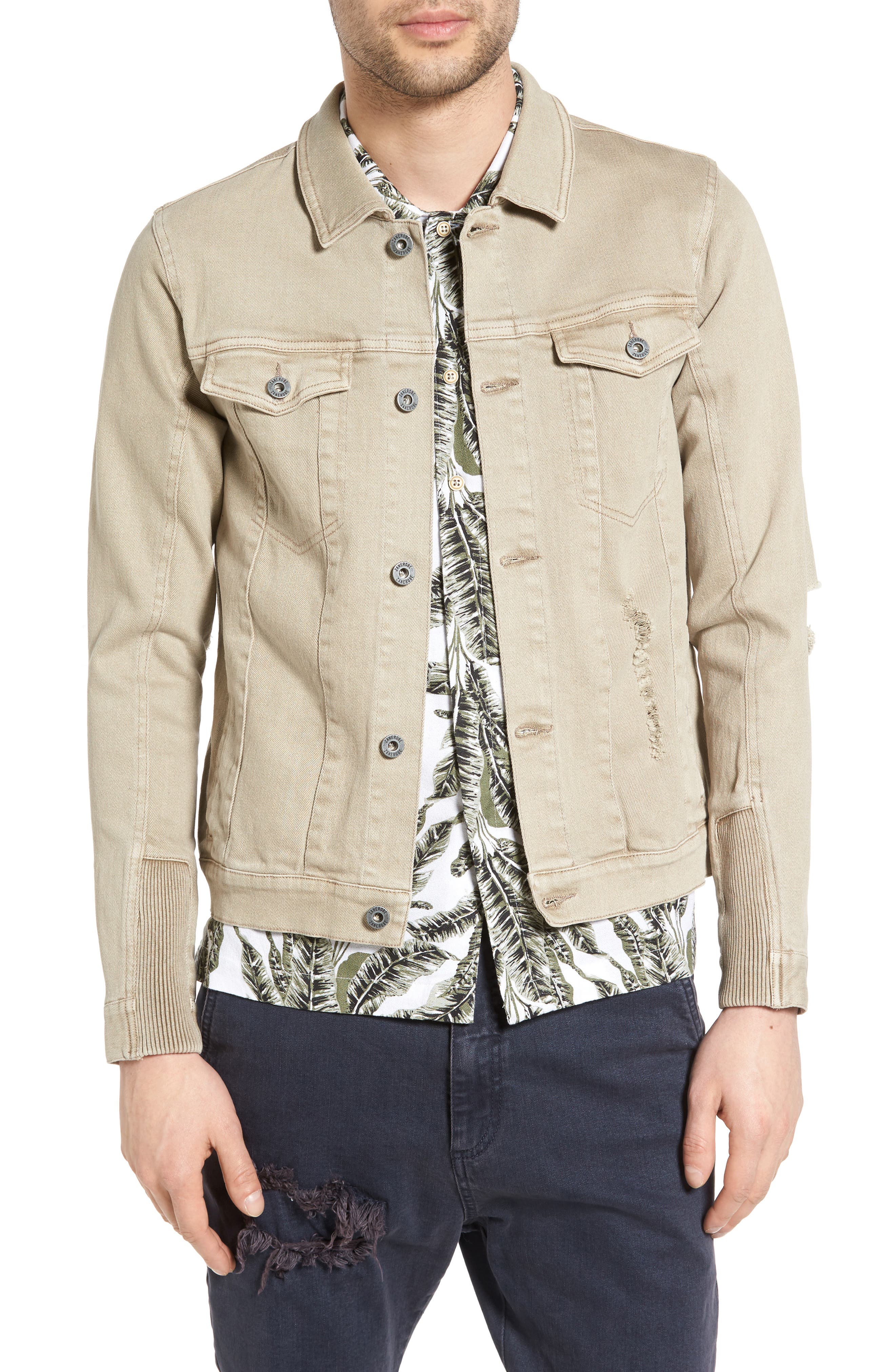ZANEROBE Greaser Denim Jacket | Nordstrom