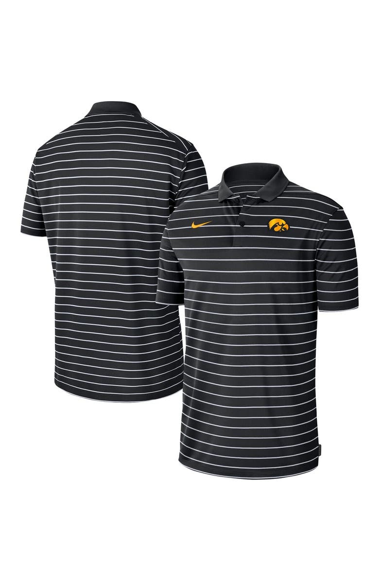 Nike Men's Nike Black Iowa Hawkeyes Icon Victory Coaches 2023 Early ...