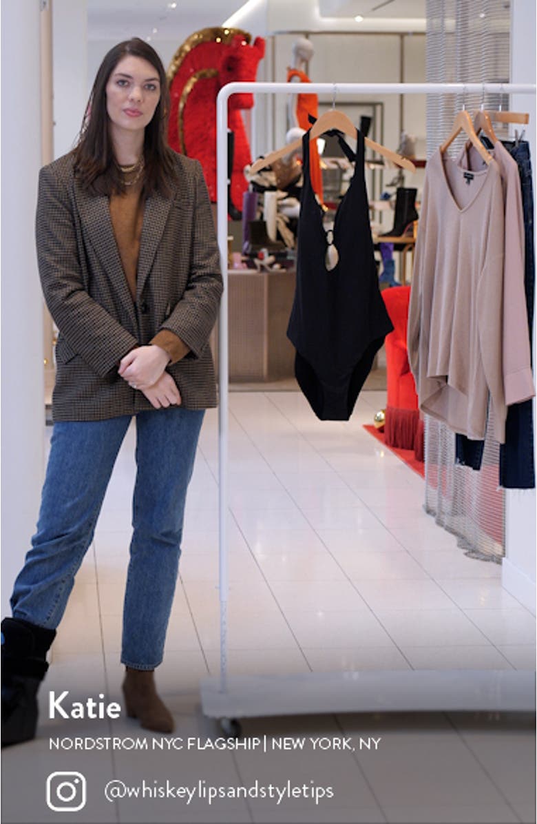 Sea Level Keyhole Halter One-Piece Swimsuit | Nordstrom