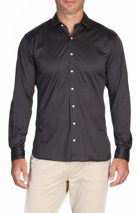 Men's Black Button Up Shirts | Nordstrom