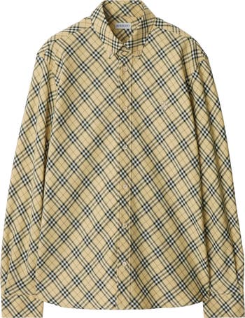 Burberry Check Cotton Shirt | Nordstrom