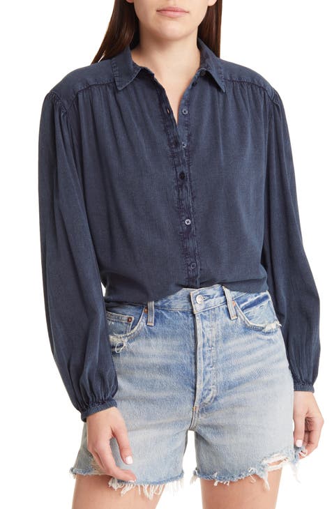 Women's Button Up Tops | Nordstrom