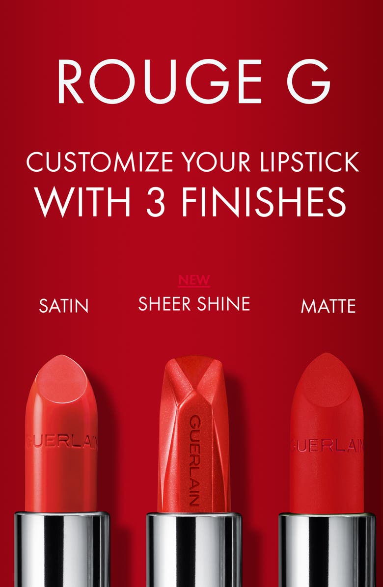 Guerlain Rouge G Customizable Lipstick Shade | Nordstrom