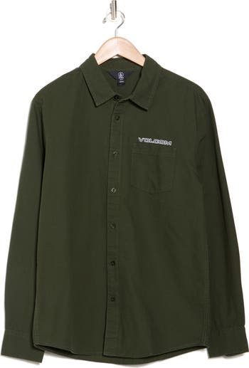 Volcom Buffalo Park Button-Up Shirt | Nordstromrack
