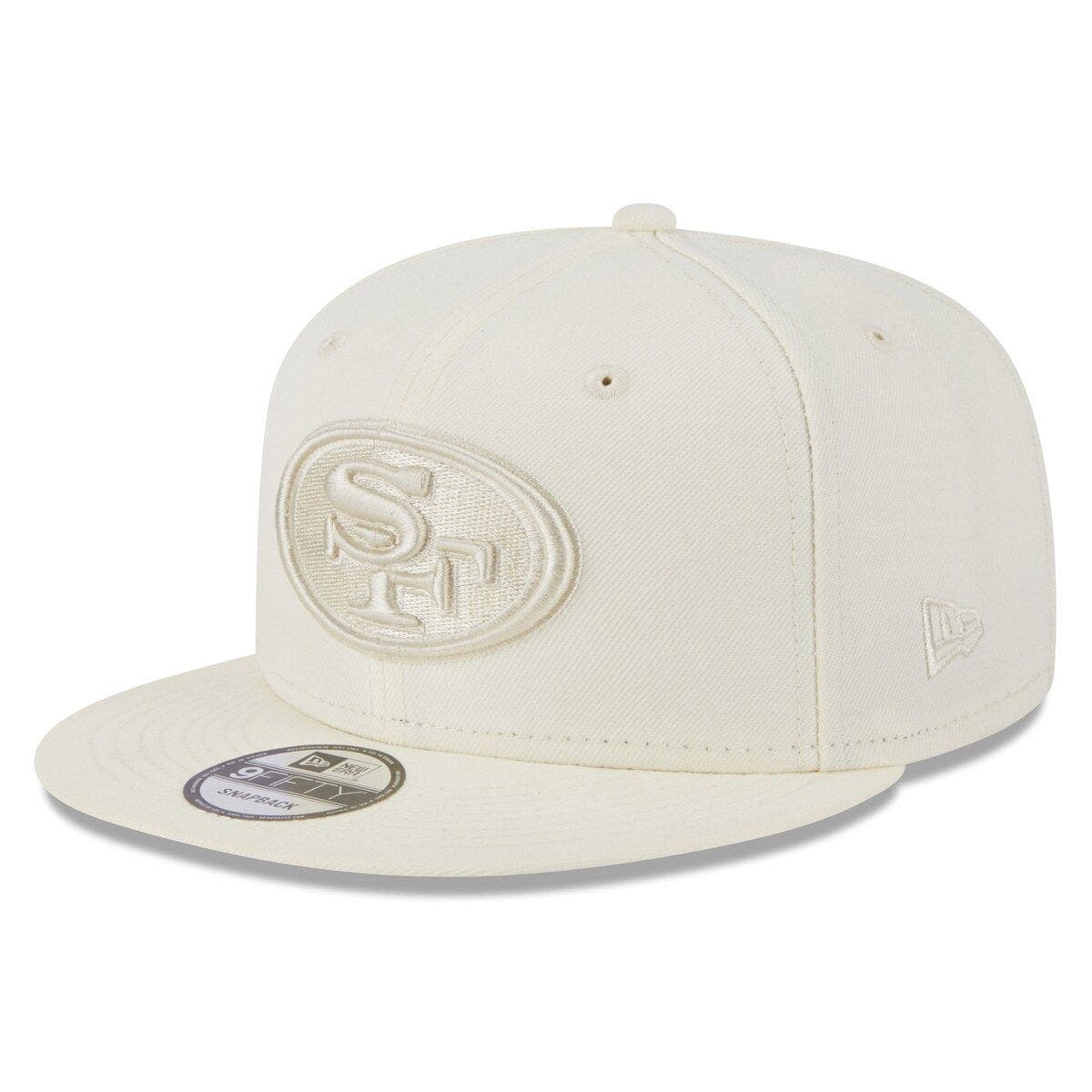 New Era Men's New Era Cream San Francisco 49ers Color Pack 9FIFTY ...