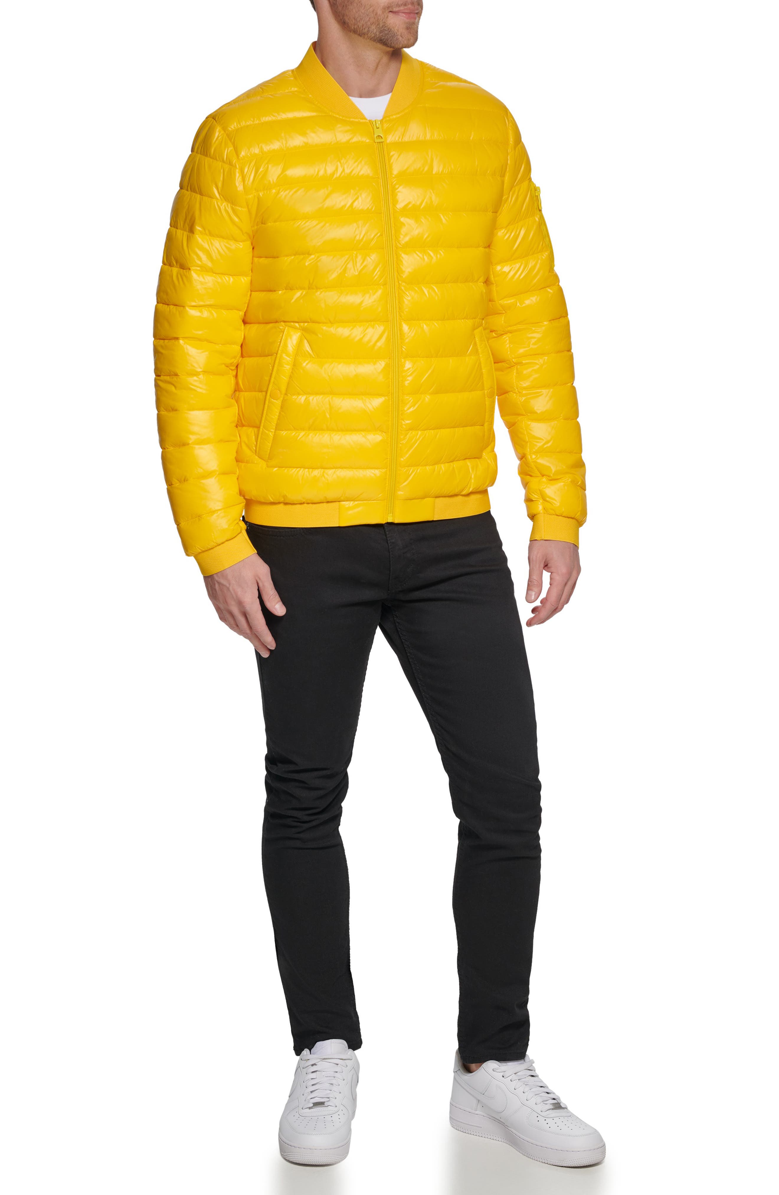 GUESS Packable Bomber Jacket | Nordstromrack