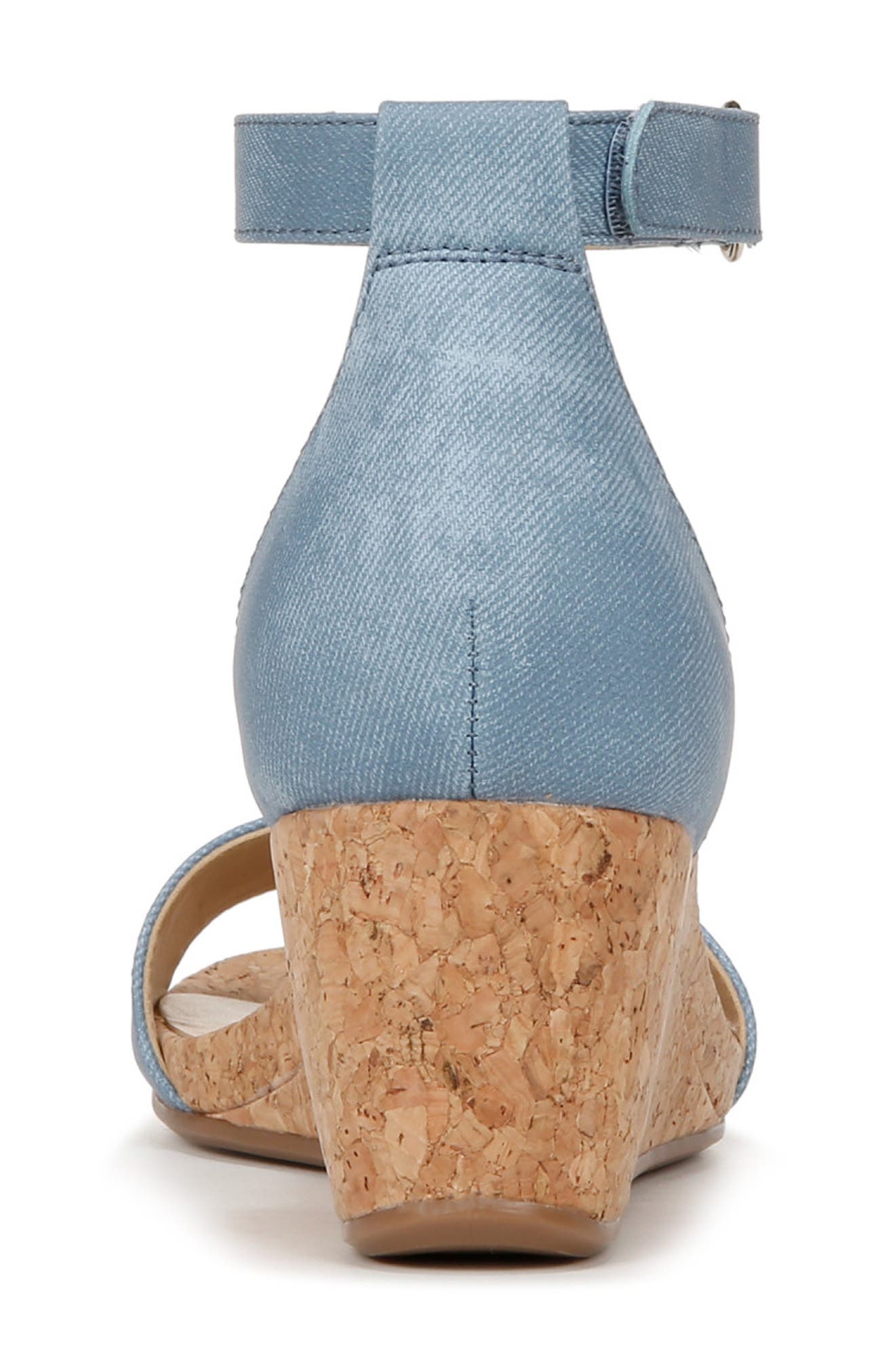 Naturalizer Areda Ankle Strap Wedge Sandal - Wide Width Available ...