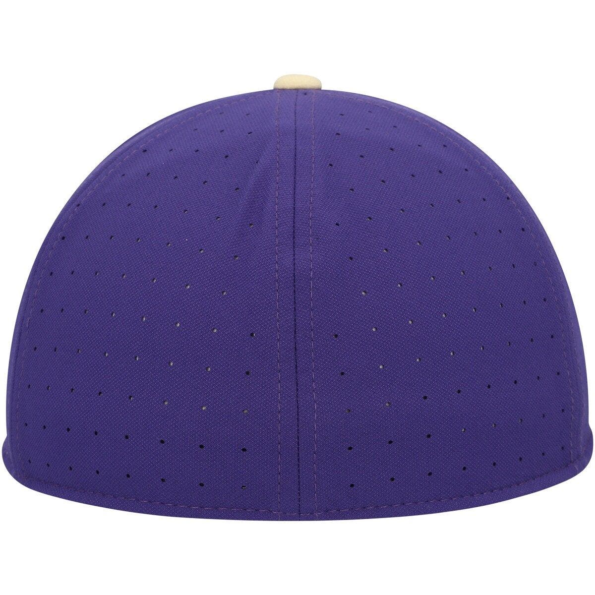 Nike Men's Nike Purple James Madison Dukes True AeroBill Performance ...