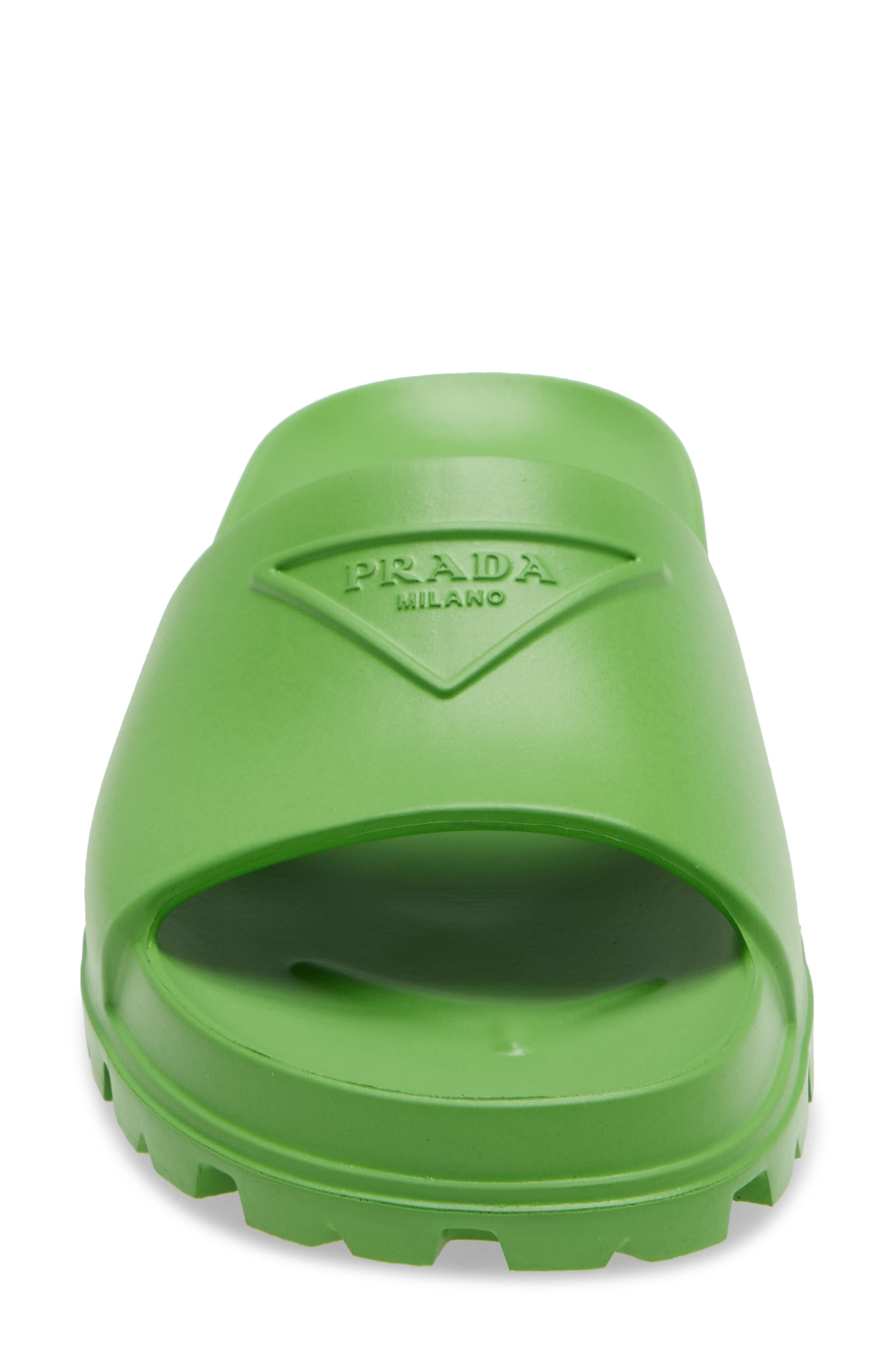 Prada Logo Slide Sandal (Women) | Nordstrom