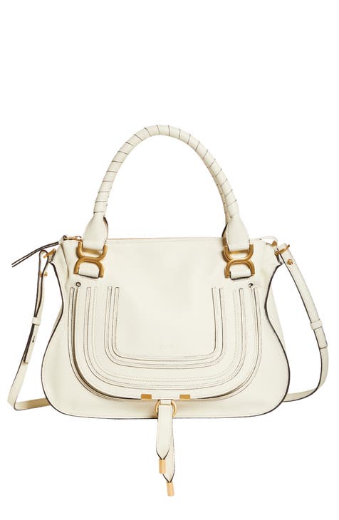 White Designer Satchels for Women | Nordstrom