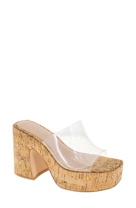 Women's BCBGeneration Platform Sandals | Nordstrom