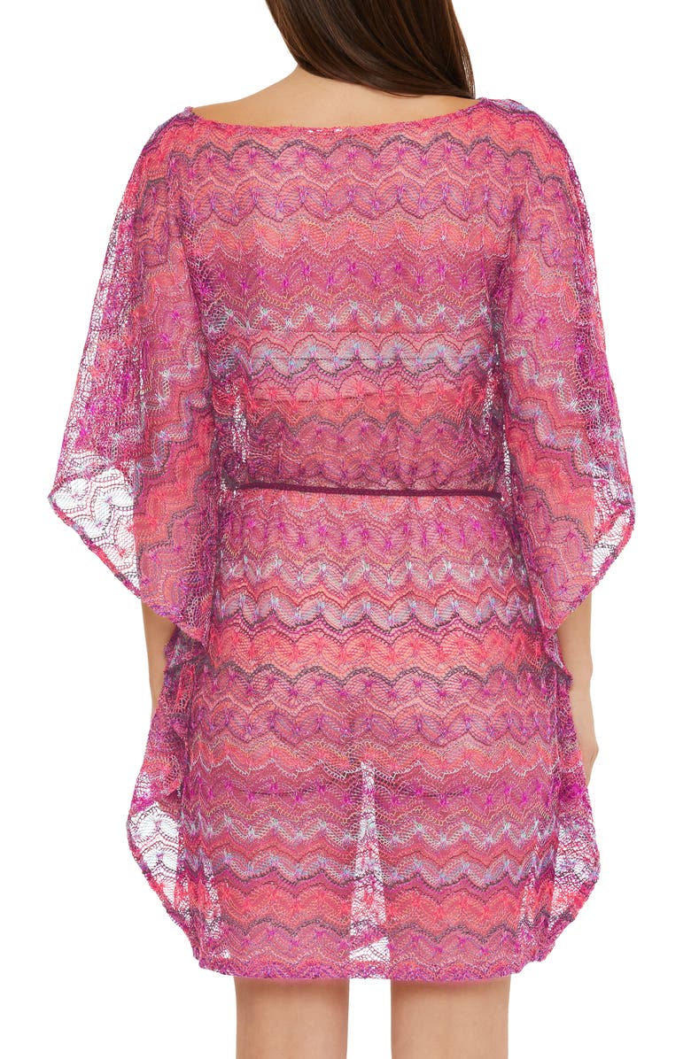 Trina Turk Athena Open Stitch Cover-Up Tunic Dress | Nordstrom
