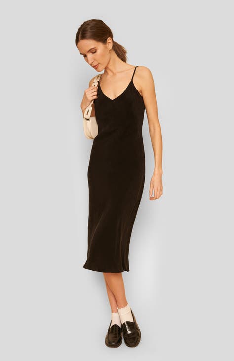 Women's Slipdress Midi Dresses | Nordstrom