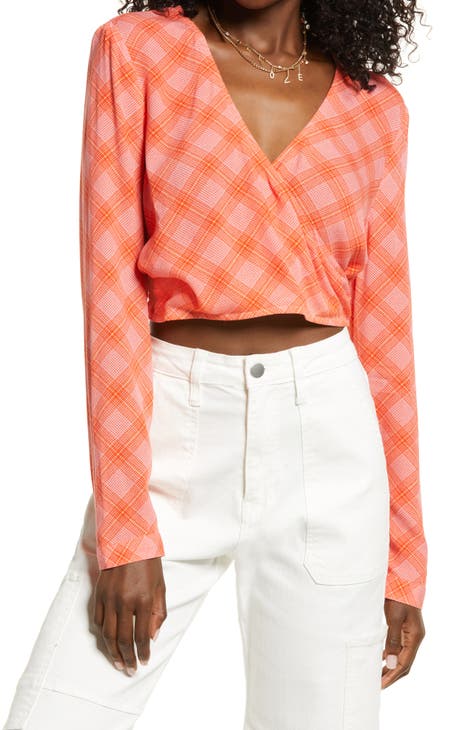 Pink Crop Tops for Women | Nordstrom Rack