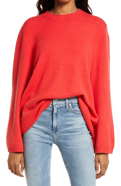 Women's Red Pullover Sweaters | Nordstrom