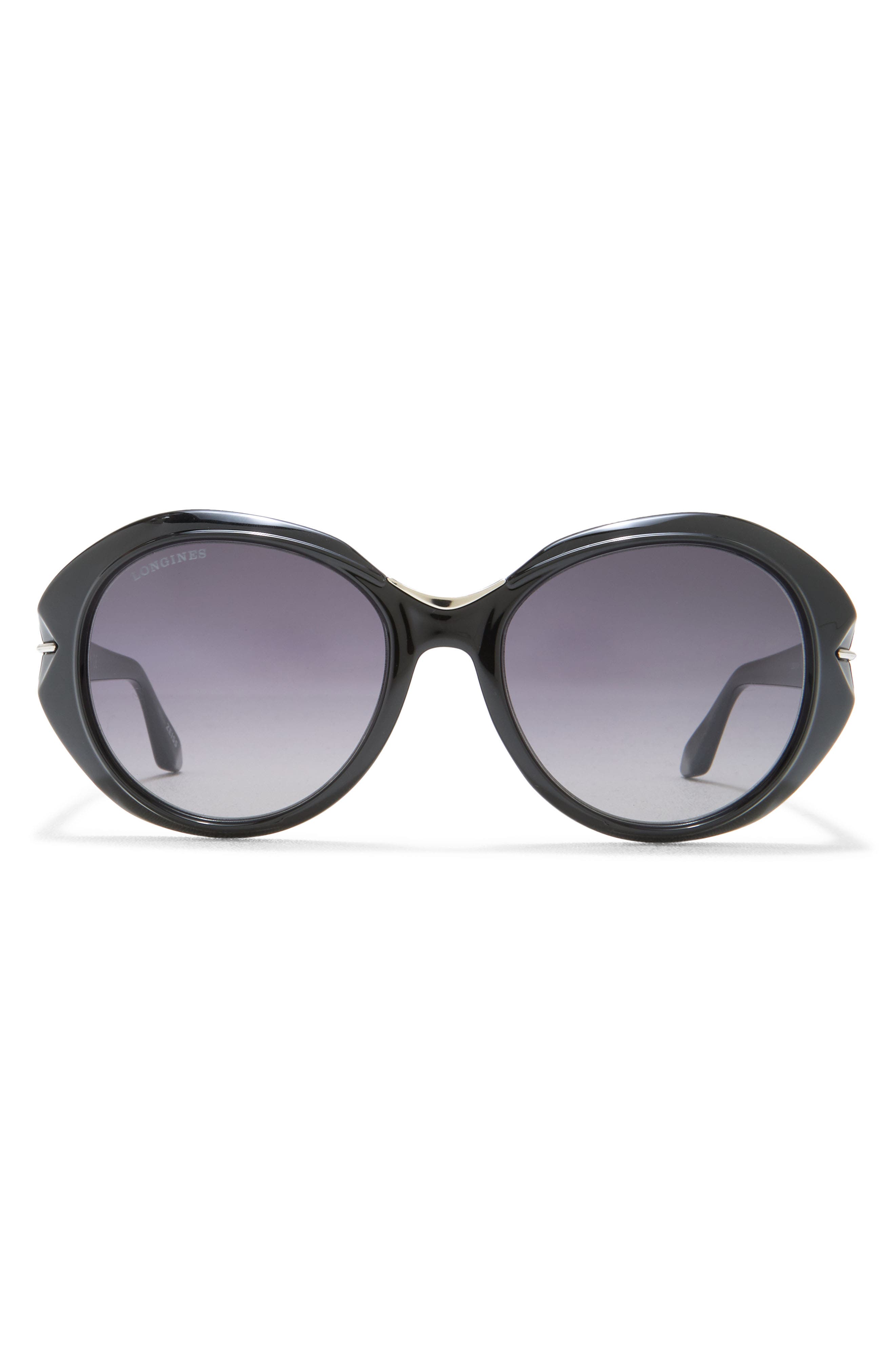 Longines 55mm Round Sunglasses | Nordstromrack