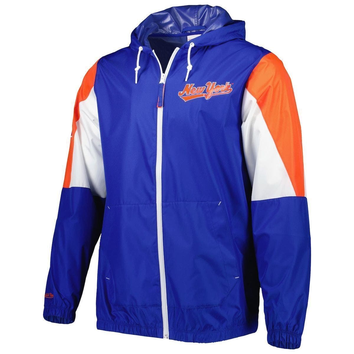 Mitchell & Ness Men's Mitchell & Ness Royal New York Mets Throw It Back ...