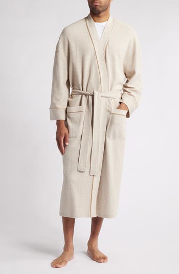 Majestic International Waffle Knit Robe | Nordstrom