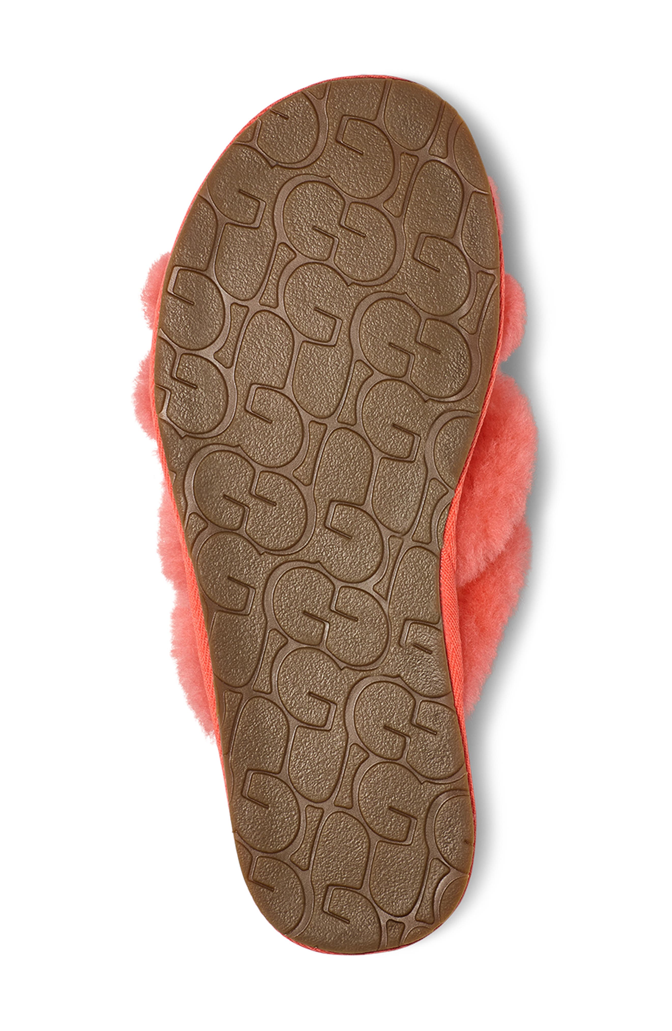 UGG® Scuffita Genuine Shearling Slide Slipper (Women) | Nordstrom