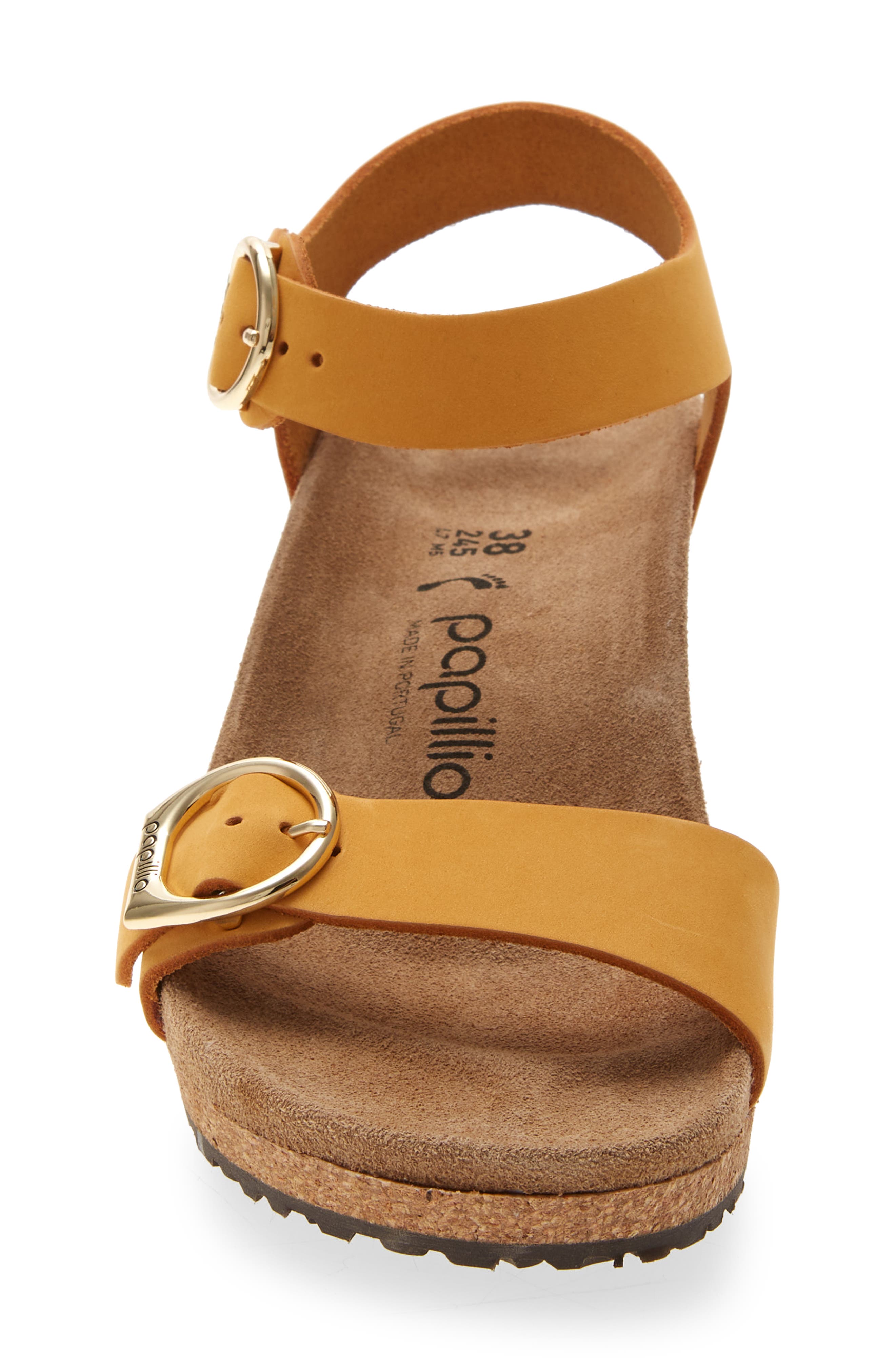 Birkenstock Papillio by Birkenstock Soley Ring Buckle Wedge Sandal ...