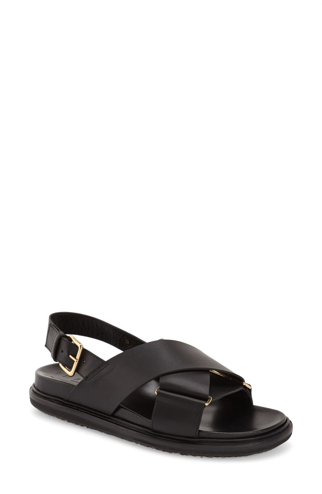 Marni 'Fussbett' Slingback Sandal (Women) | Nordstrom