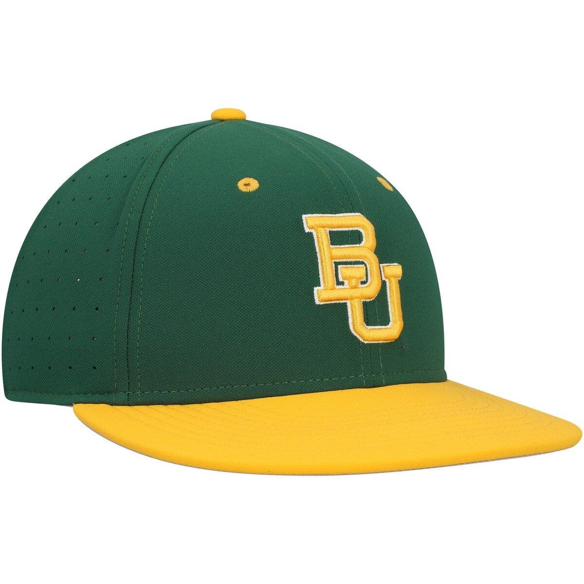 Nike Men's Nike Green Baylor Bears Aero True Baseball Performance ...
