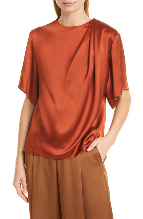 Women's Orange Tops | Nordstrom
