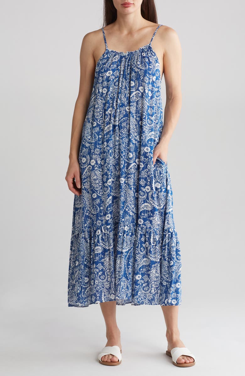 BOHO ME Open Back Cover-Up Dress | Nordstromrack