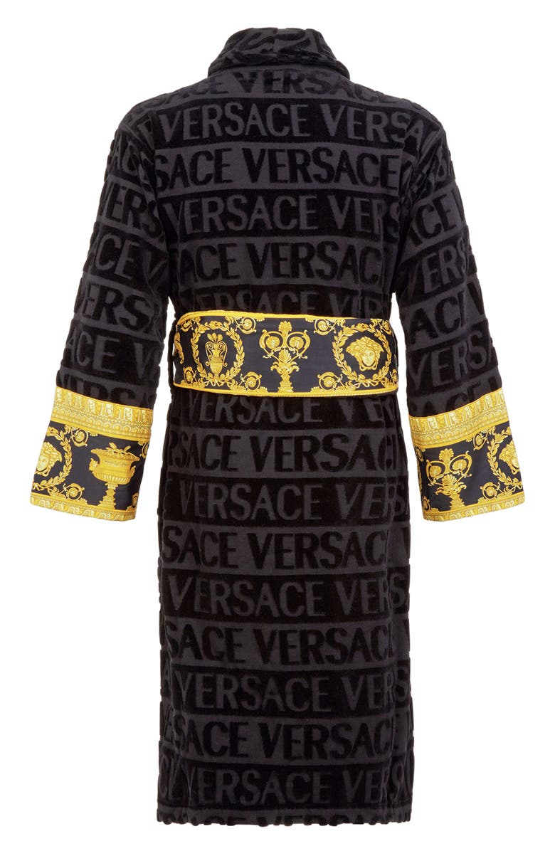 Versace Barocco Terry Robe | Nordstrom