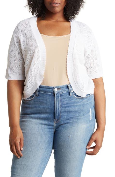 White Cardigan Sweaters for Women | Nordstrom Rack